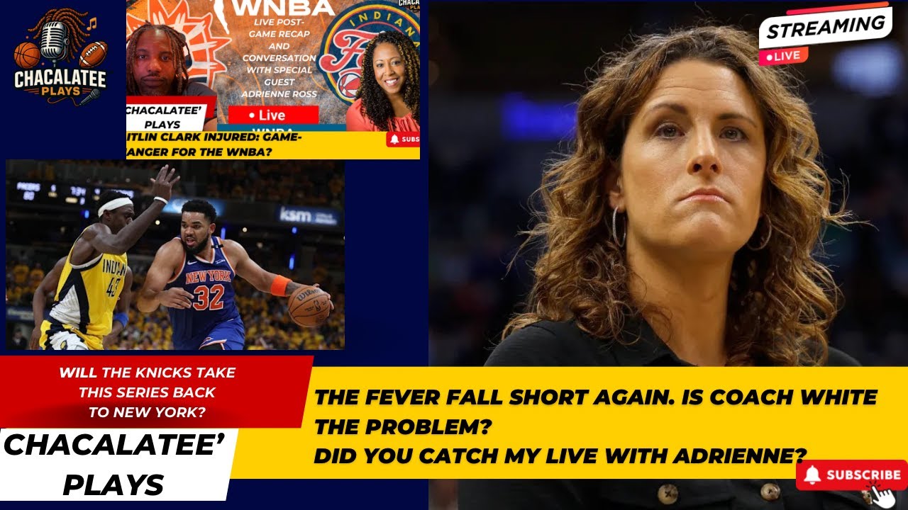 Fever v Sun Post-Game Recap And Live Conversation With Adrienne Ross # ...
