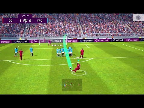 Pes 2020 Mobile Pro Evolution Soccer Android Gameplay #125