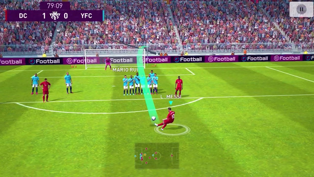 Pes 2020 Mobile Pro Evolution Soccer Android Gameplay #125 - YouTube