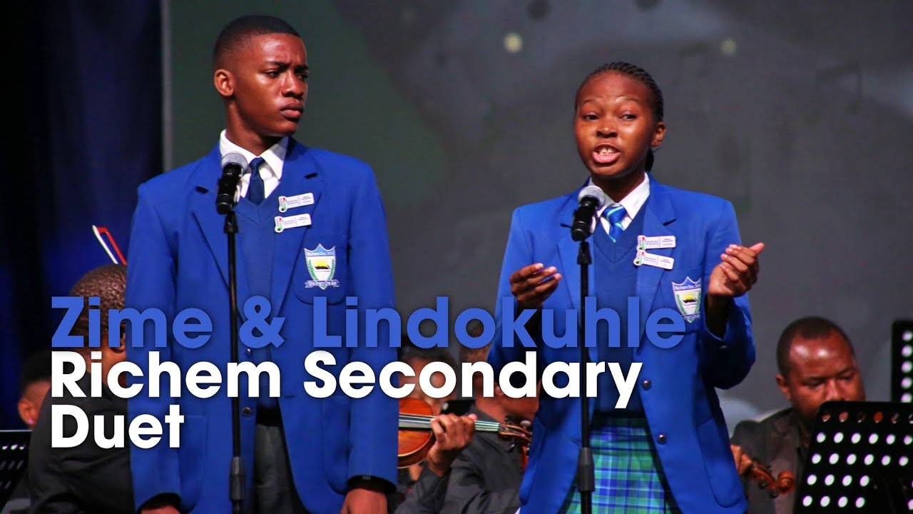 Zime & Lindokuhle - Richem - Duet - The 2023 ABC Motsepe SASCE National ...