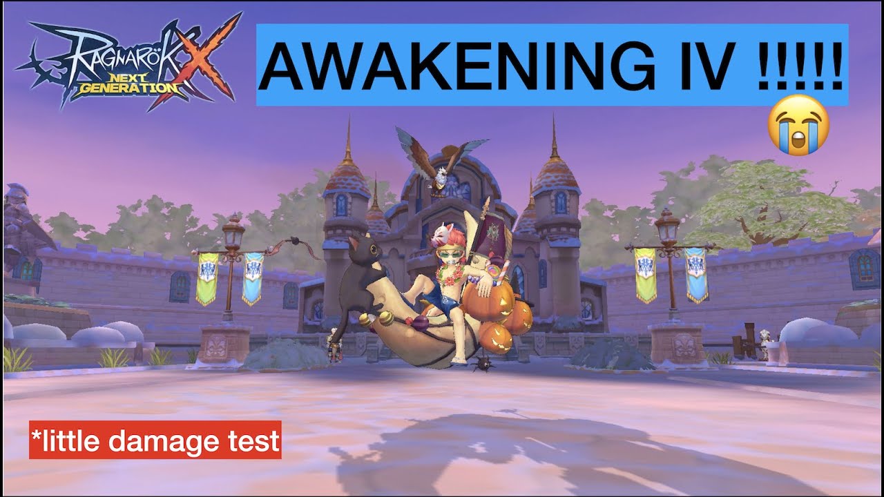 Enchant Awakening IV, Finally !! | Falcon Sniper | Ragnarok X: Next ...