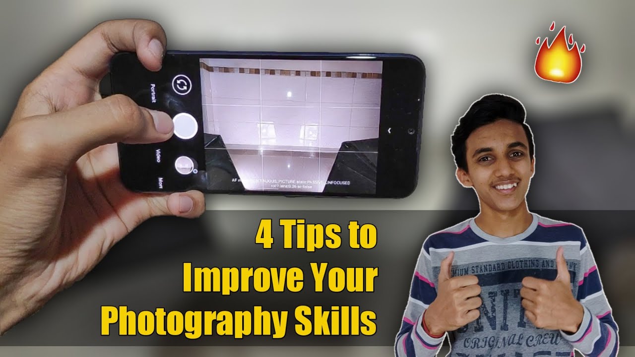 4 Tips to Improve your Photography Skills📷📸 | Tech MS - YouTube