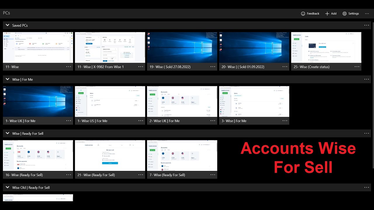 Buy Wise Business Account (TransferWise Verified %100) For Sell & More ...