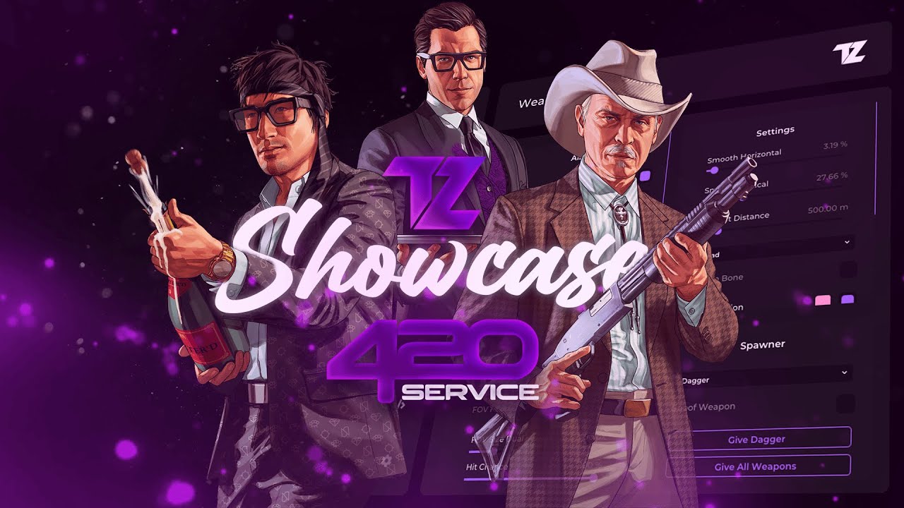 [TZ MENU] FIVEM SHOWCASE VIDEO | 420 Services - YouTube