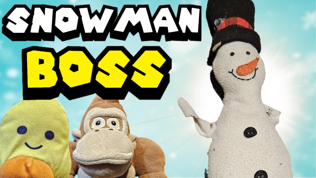 MPWA: The Snowman Boss Battle! - YouTube