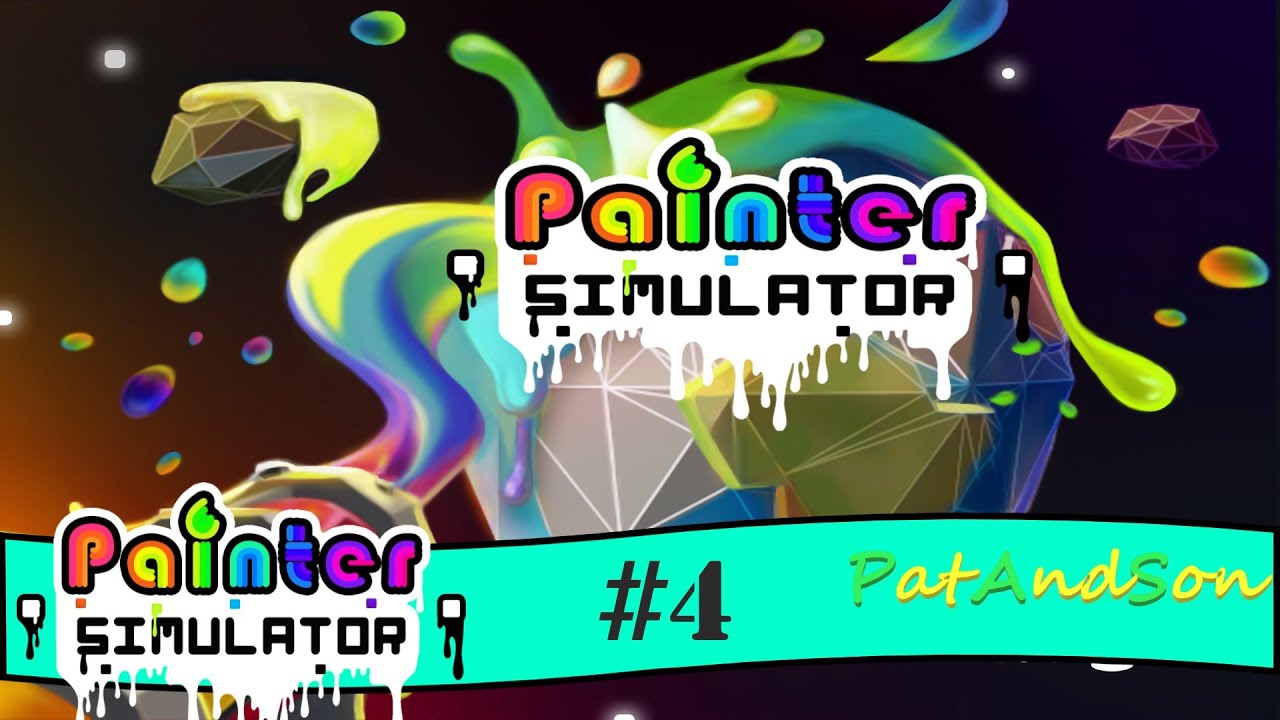Nocny Wyścig w Stoczni, Scenariusz. #4 Painter Simulator - YouTube