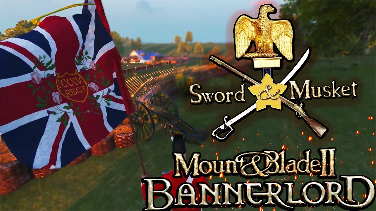 Mount & Blade II Bannerlord Really Needs The Sword And Musket Mod - YouTube