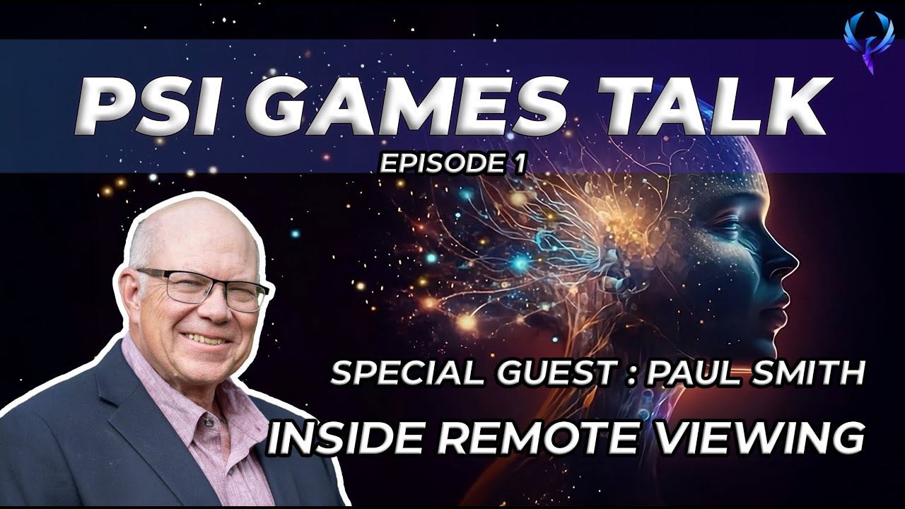 Inside Remote Viewing w/ Paul Smith (Ep. 1) - YouTube