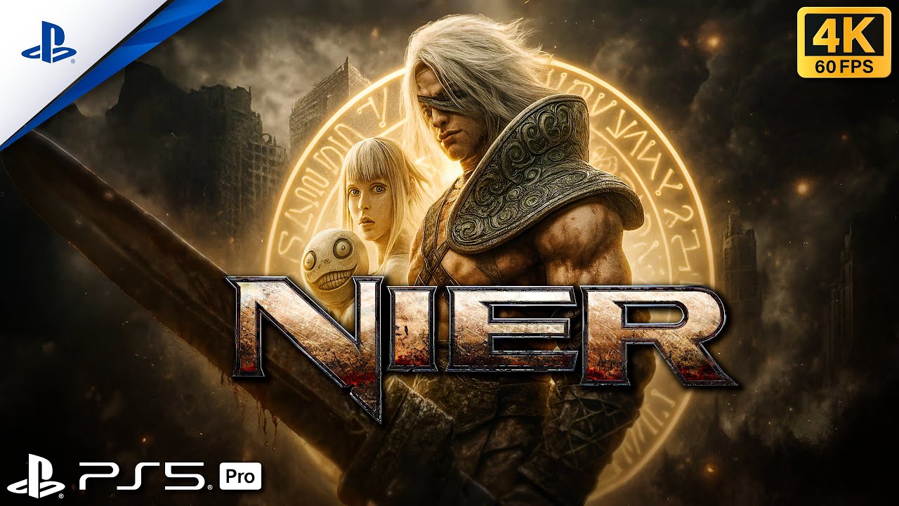 NieR - PS5™ Gameplay [4K 60FPS] - YouTube
