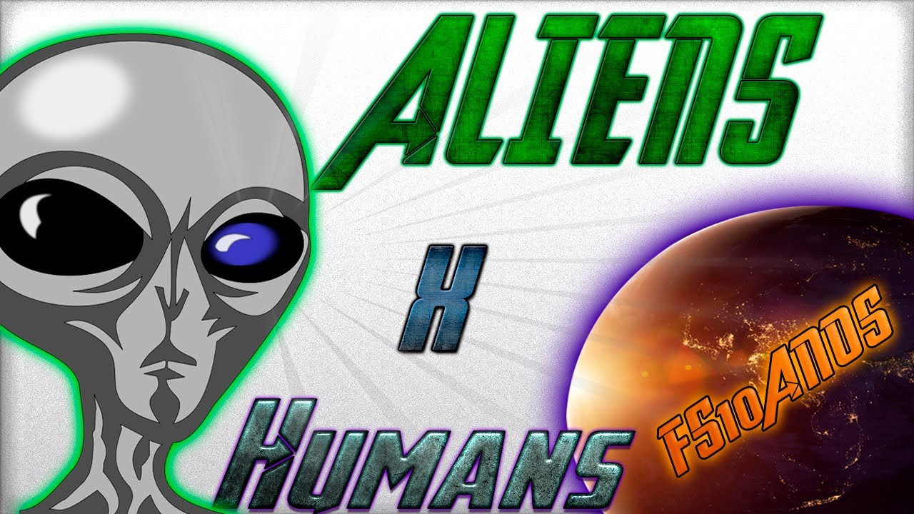 ALIENS X HUMANS | FREE STEP DANCE | #FS10ANOS - YouTube