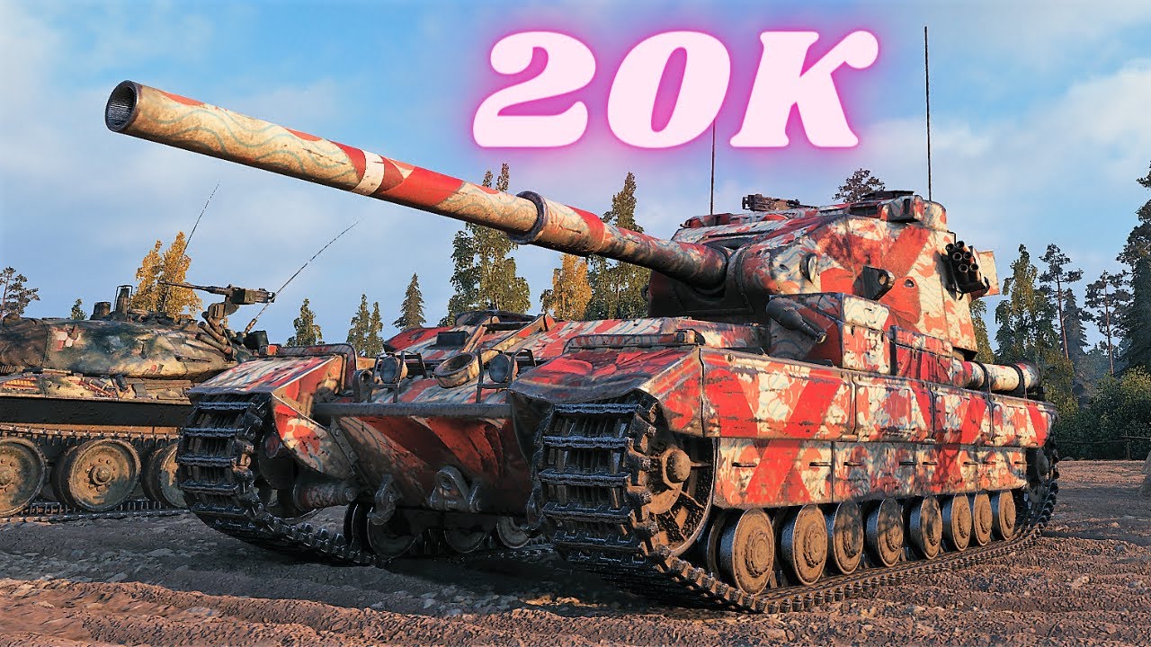 FV215b (183) 10K Damage & FV215b (183) World of Tanks , WoT Replays ...