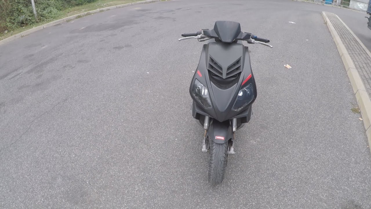 Derbi GP1 Open Top Speed NEW PROJECT ? - YouTube