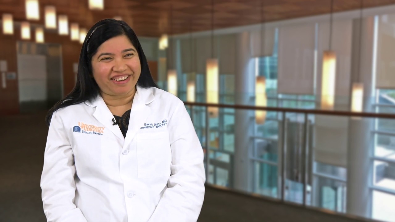 Transplant Nephrologist Swati Rao, MD - YouTube