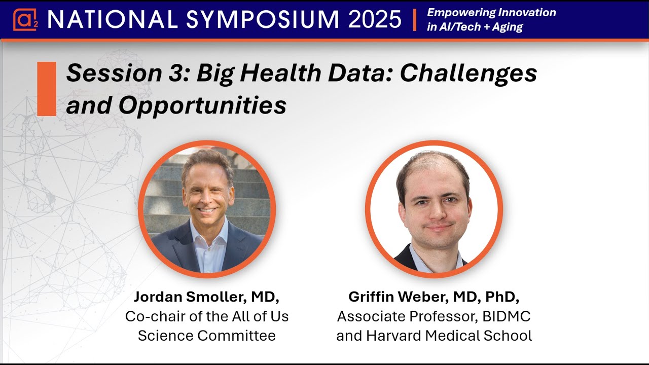 Griffin Weber, MD, PhD - Big Health Data: Challenges and Opportunities ...