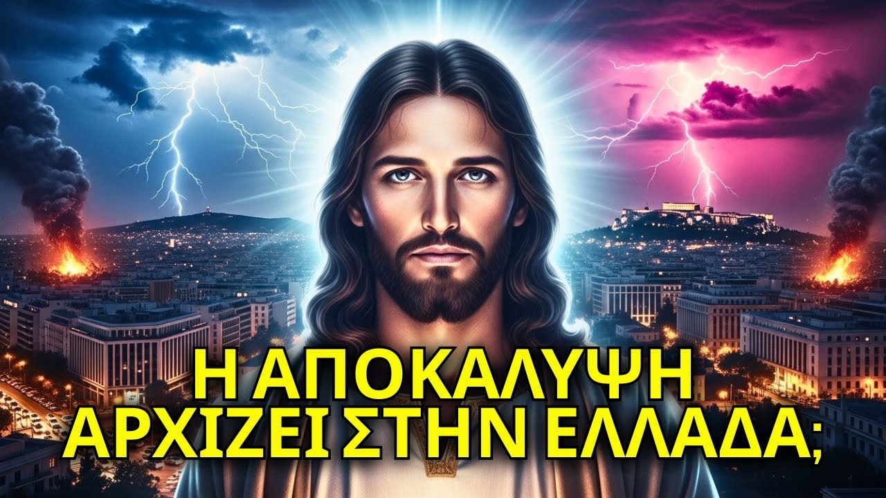 Ο ΙΗΣΟΥΣ ΠΡΟΕΙΔΟΠΟΙΗΣΕ: Η ΕΛΛΑΔΑ ΘΑ ΓΙΝΕΙ ΜΑΡΤΥΡΑΣ ΤΗΣ ΑΡΧΗΣ ΤΗΣ ...