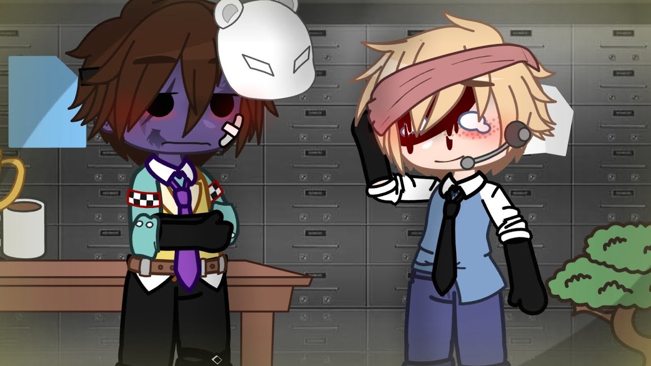 Jeremike skit bc why not//jeremike//FNAF//~_Bad glitch_~ - YouTube