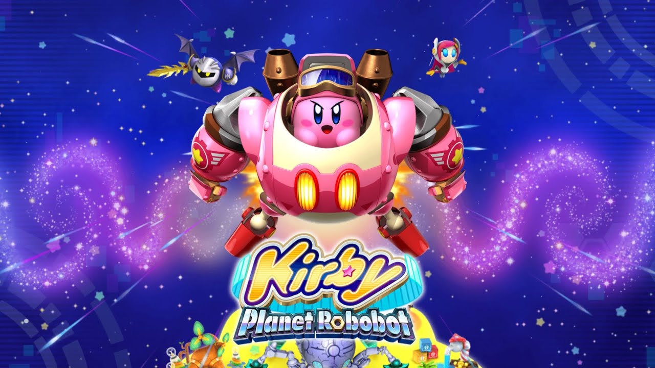 Kirby: Planet Robobot - Story Mode - Resolution Road 2-5 Boss - Holo ...