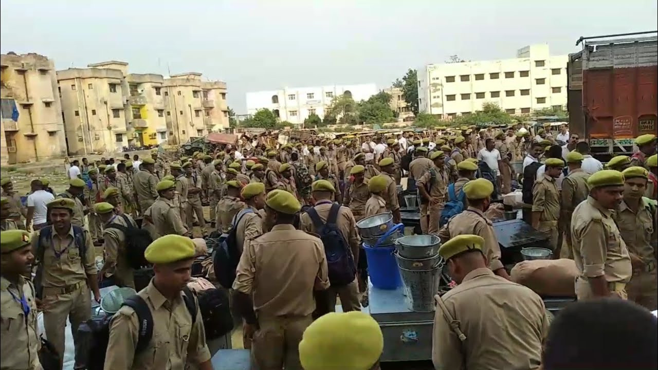 #Up Police Training l Up Police Training Agra l Up police 2nd batch ...