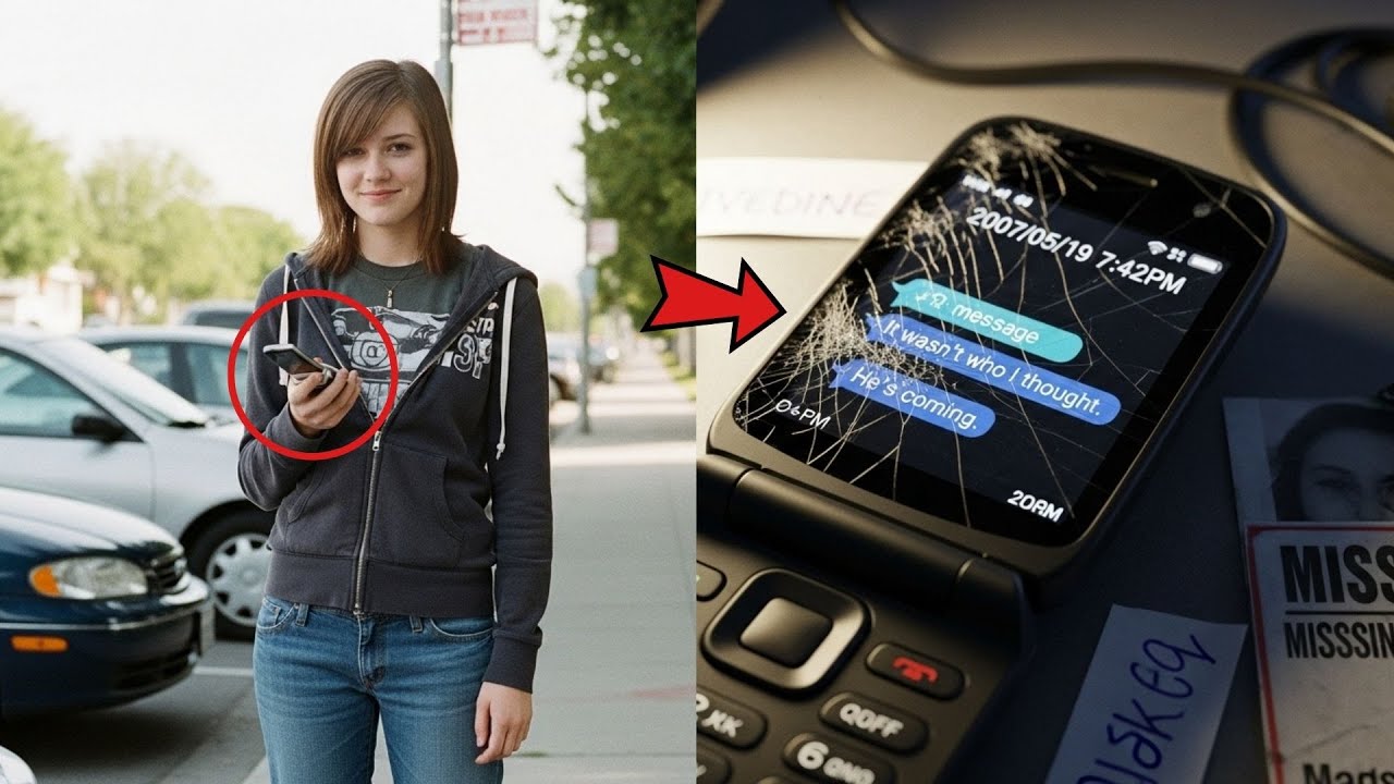 The Last Text Message From A Missing Teen — Decoded 17 Years Later ...