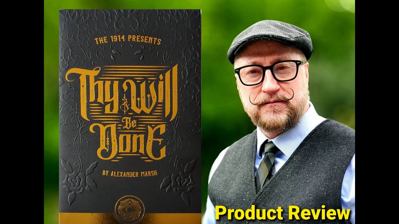 Magic Product Review - Thy Will Be Done by Alexander Marsh - YouTube