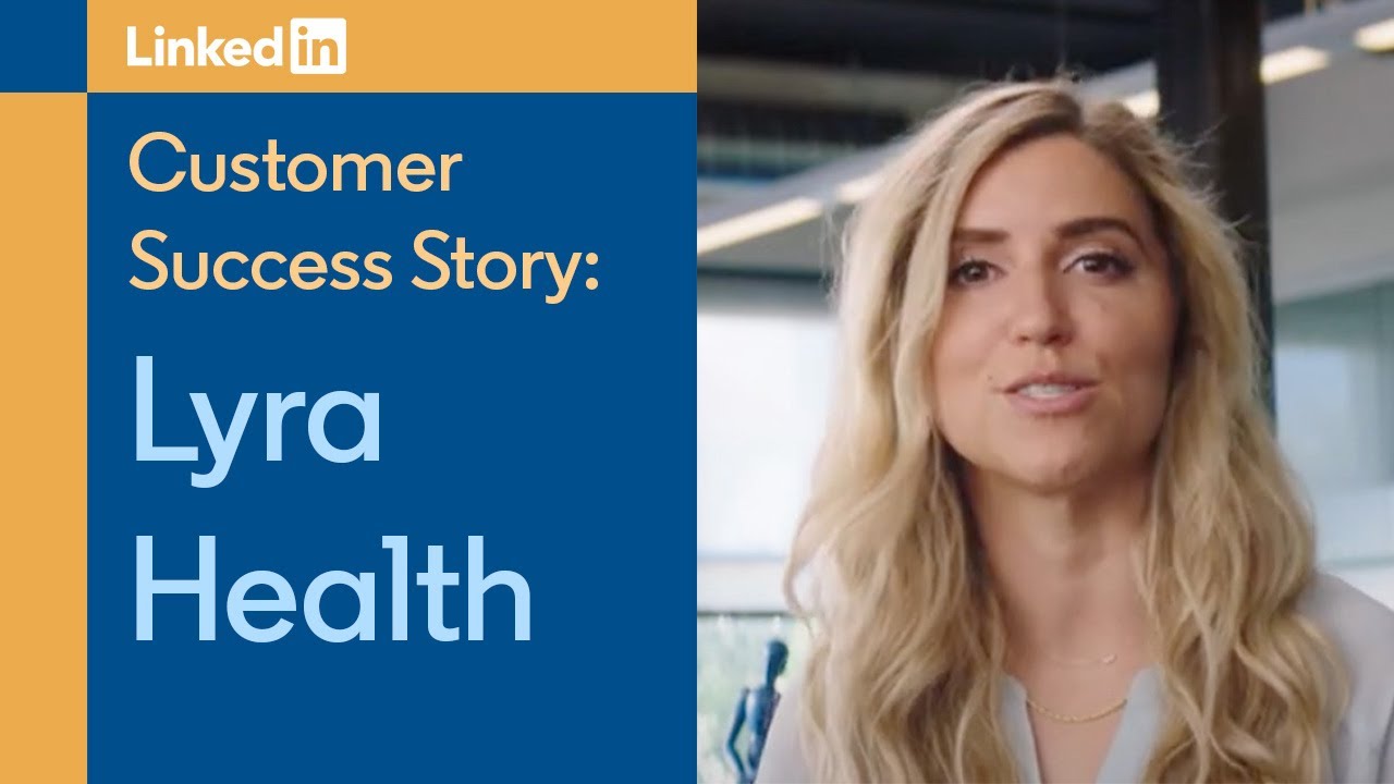 Customer Success Story - Lyra Health - YouTube