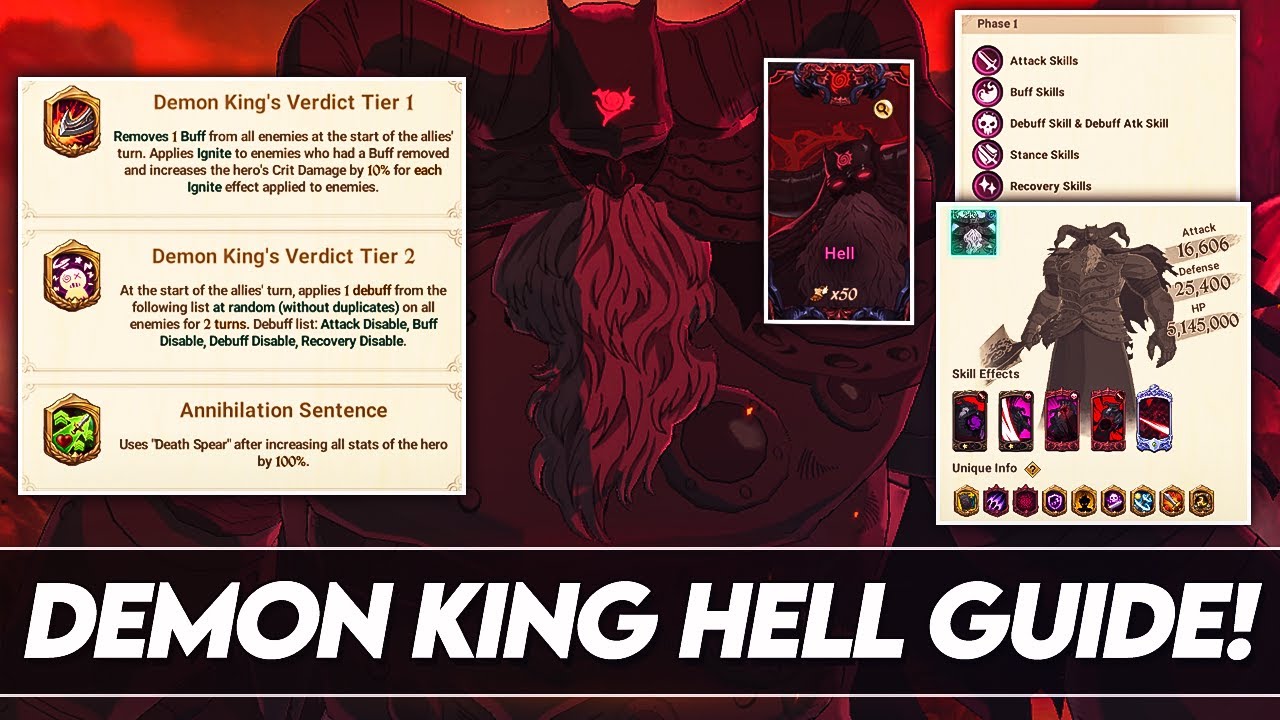 *OUTDATED* READ PINNED COMMENT! Complete Guide HELL DIFFICULTY Demon ...
