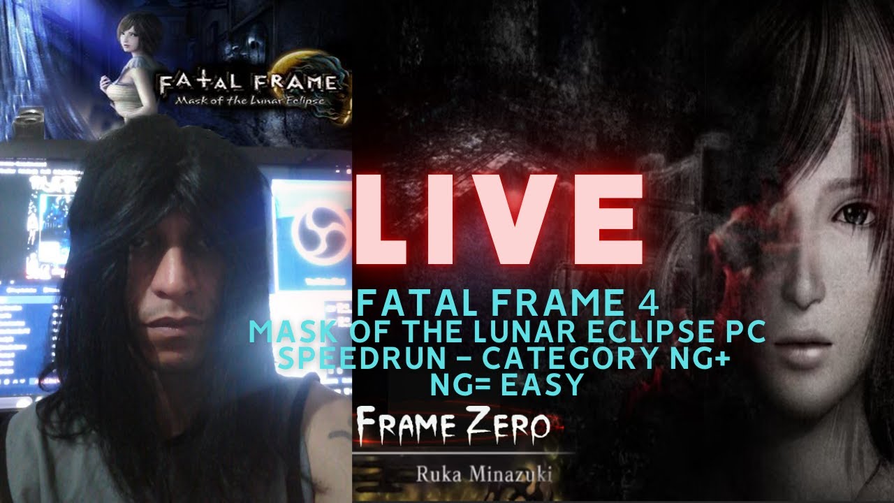 Fatal Frame 4 Mask Of The Lunar Eclipse Speedrun - Any% Category - NG+ PC 60 FPS - NG= Easy ...