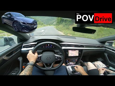 2023 VW Arteon 2.0TDI R-Line 200hp | POV Test Drive
