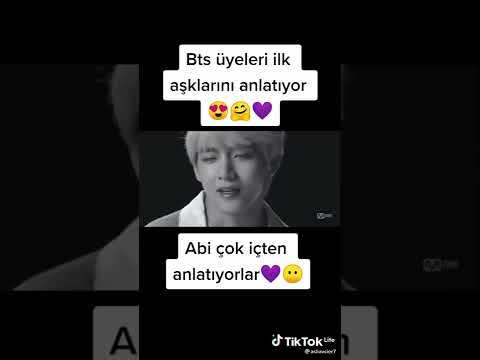 BTS ilk aşklarını anlatıyor