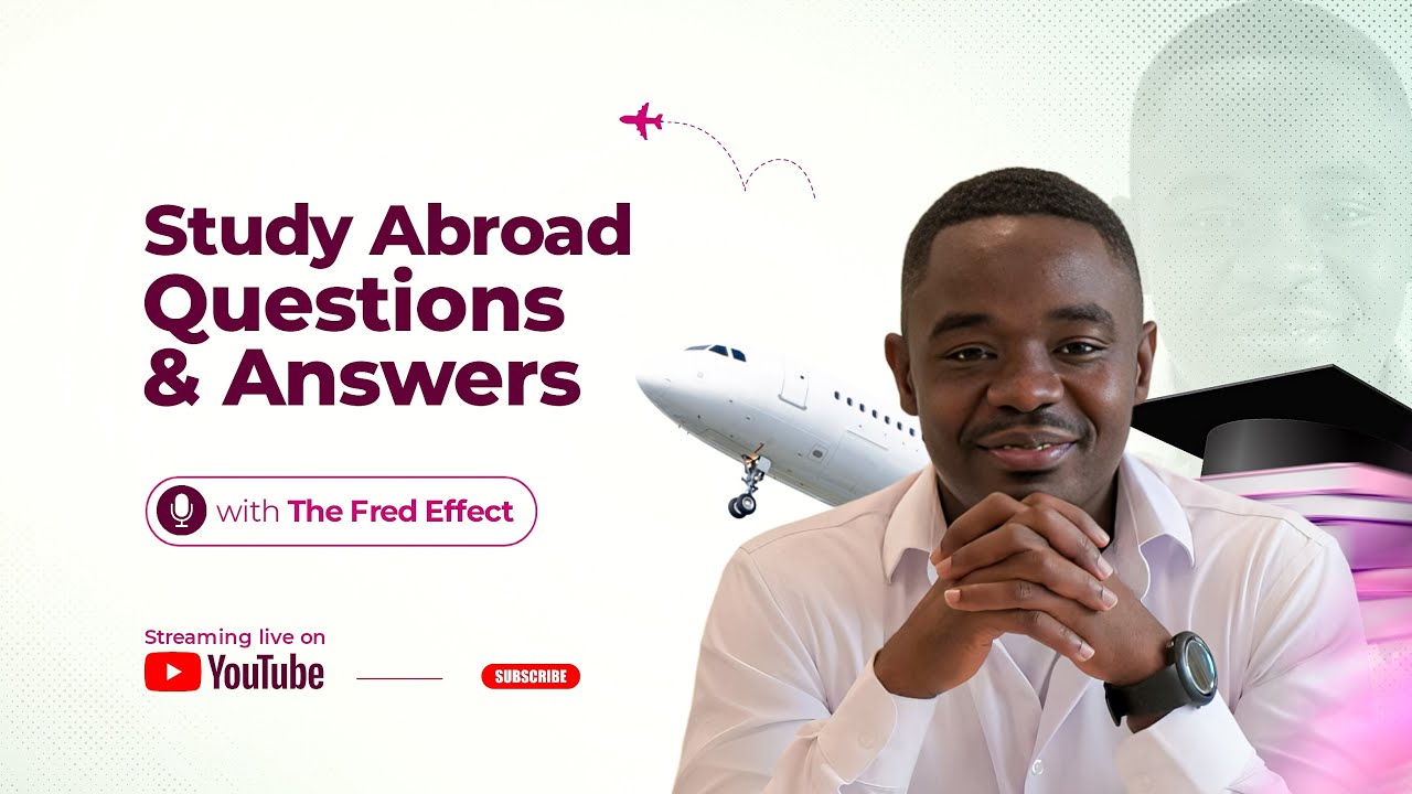 Study Abroad Q&A Session With The Fred Effect - YouTube