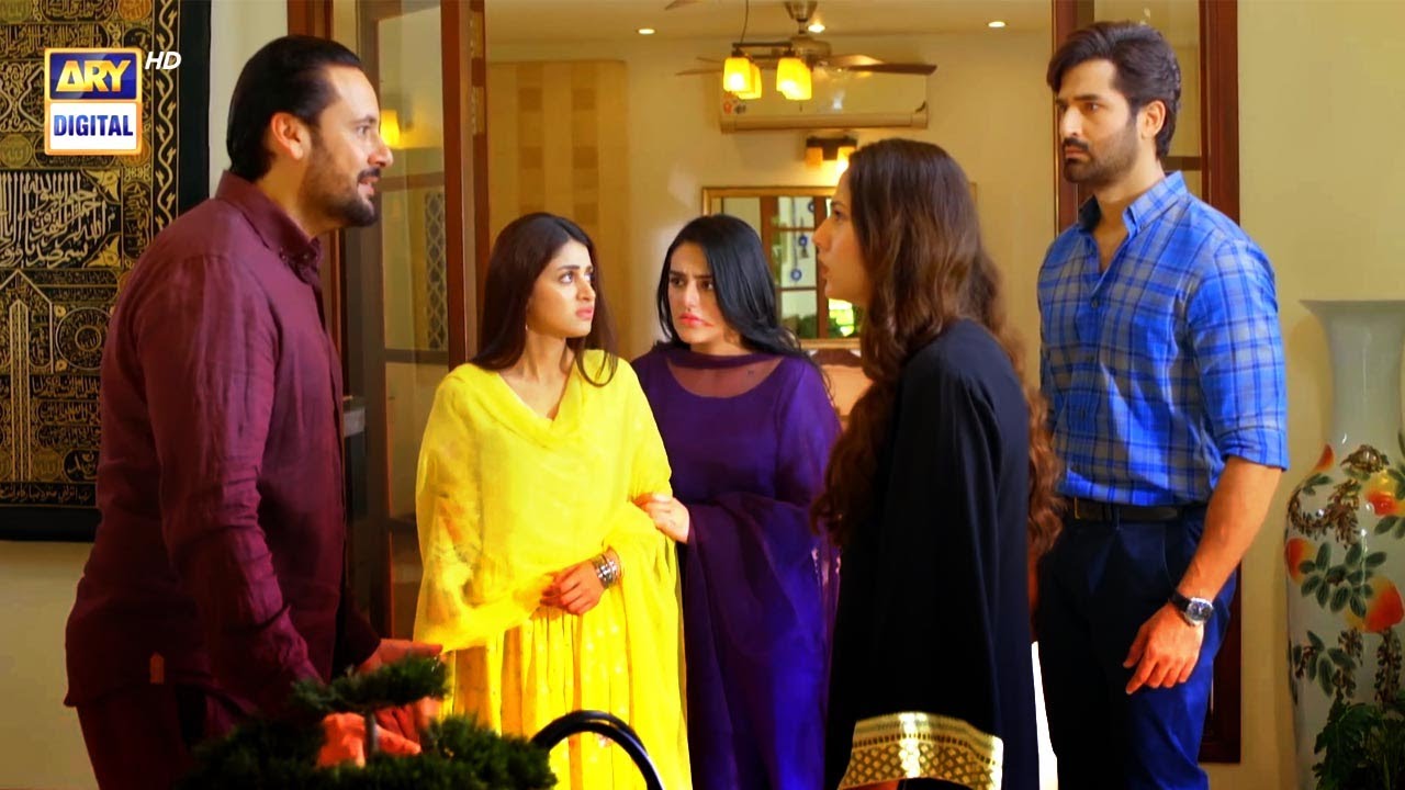 Mann Aangan Episode 61 | Best Moment | ARY Digital Drama - YouTube