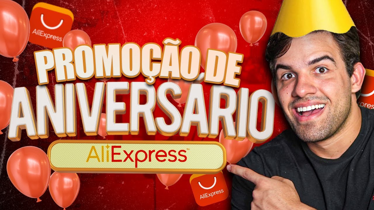 PROMOÇÃO ANIVERSÁRIO ALIEXPRESS!! HARDWARE BARATO DE VERDADE ...