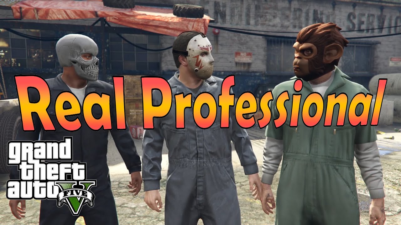 Real Professional - GTA 5 - Story - Part 12 #gtav #gaming - YouTube