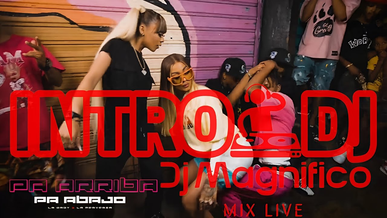 La Baby Ft La Perversa - Pa Arriba Pa Bajo Intro 130 BPM | Edit ...