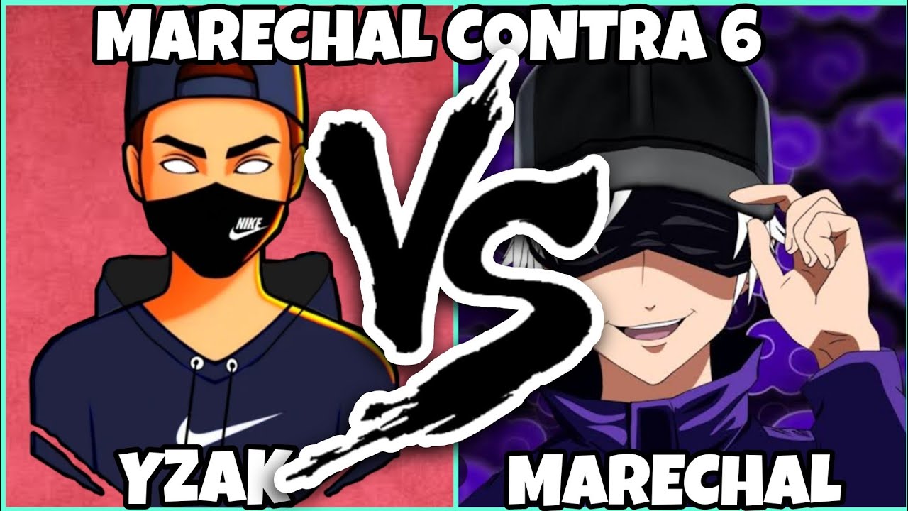 MARECHAL ALONE CONTRA 6!! 👀👀 - YouTube