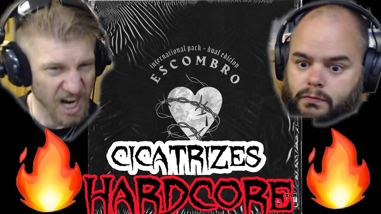 ANGRY ! | ESCOMBRO - CICATRIZES | Metalheads Reaction - YouTube