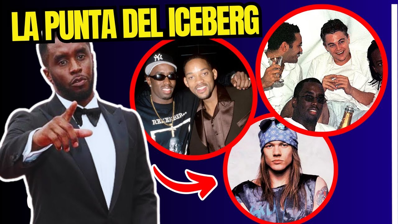 💊COMBS ES SOLO LA PUNTA DEL ICEBERG EN TODO ESTE DESMADRE - YouTube