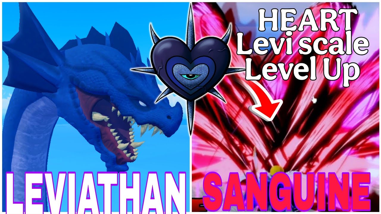 BLOX FRUITS: LEVIATHAN HUNT | HOW TO GET LEVI HEART | HOW TO FIND ...