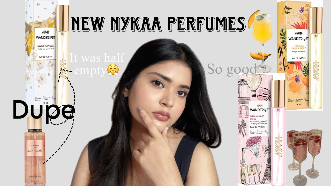 NYKAA NEW PERFUME RELEASE! #nykaa #perfumereview #fragrancereview # ...
