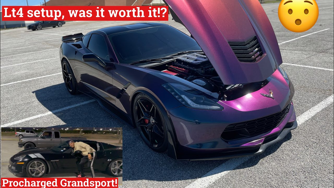 xxxhp C7 Corvette Mods review, Lt4 Setup, Was it worth it ...