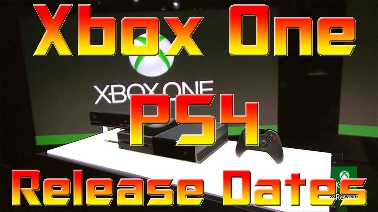 "Xbox One PS4 Release Dates!" (Speculated) w/BO2 Multiplayer - YouTube