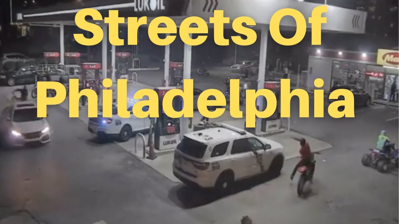 Streets of Philadelphia ATV MOTORCYCLES Police - YouTube