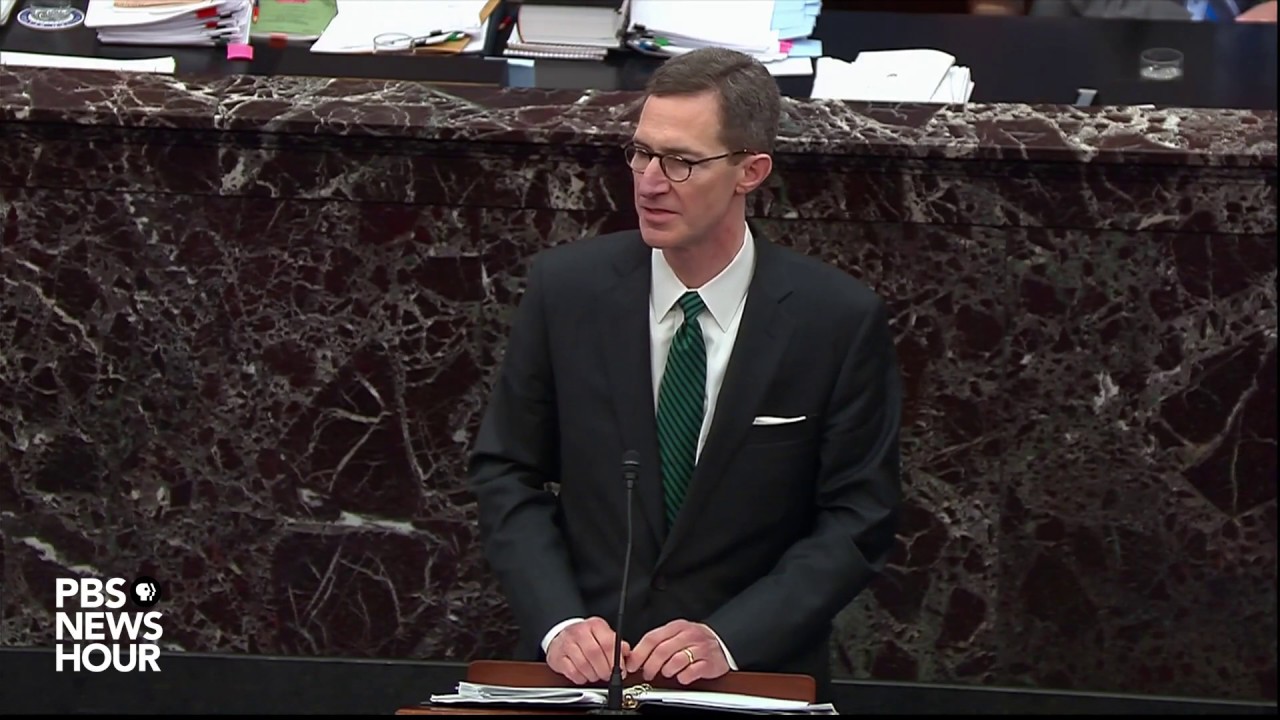 WATCH: Patrick Philbin says Democrats have denied Trump due process ...