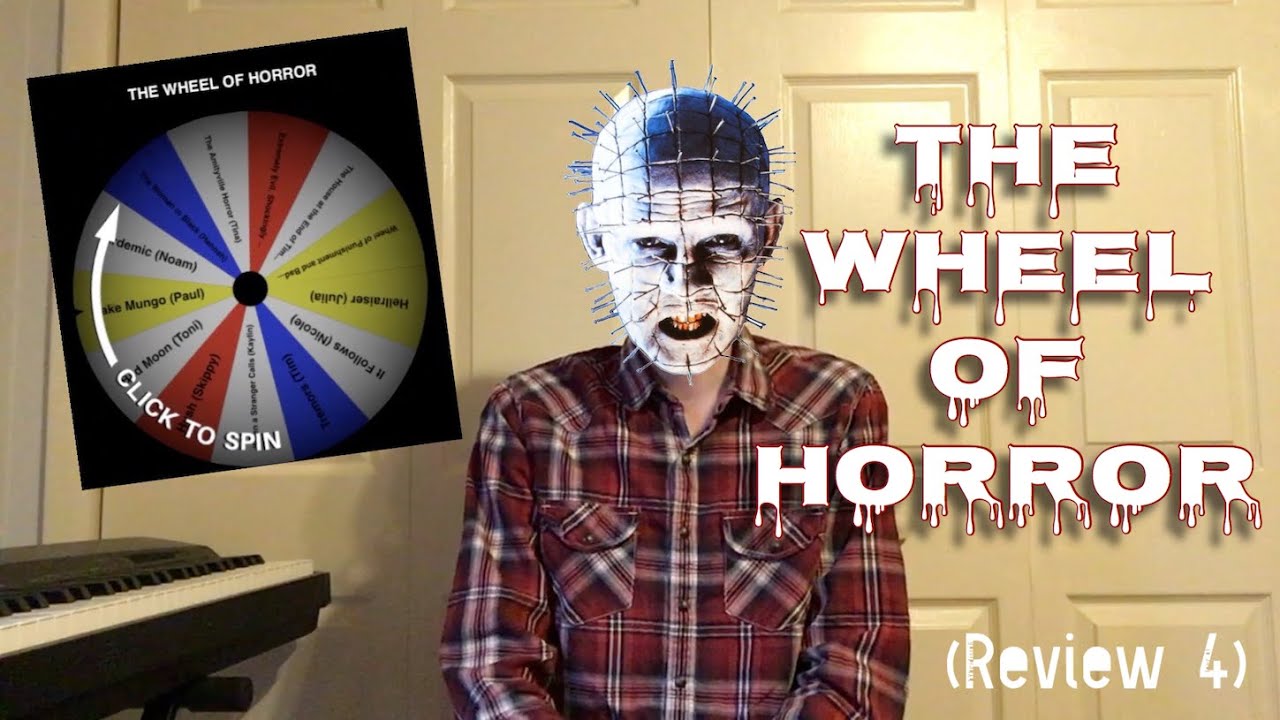 The Wheel of Horror - (review #4) - YouTube