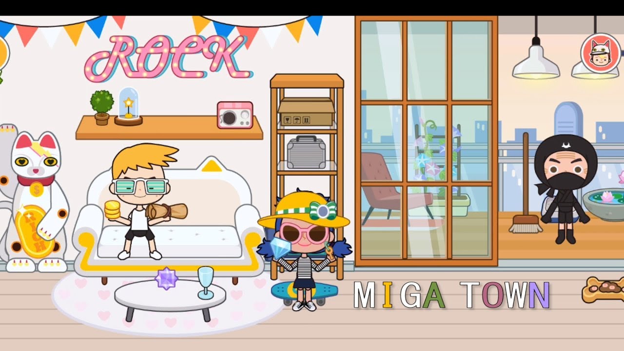 Miga Town | Creative Game #1 (Android Gameplay) | Cute Little Games ...