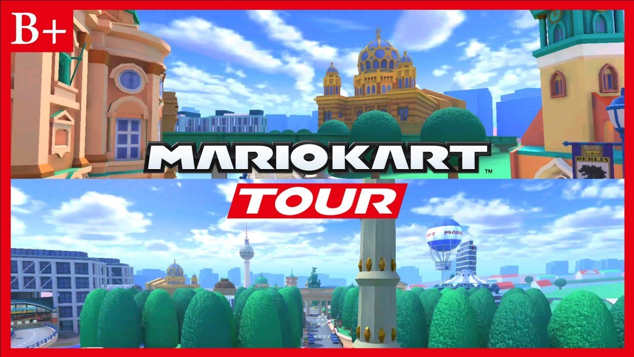 Berlin Byways 2 ‼️ Mario Kart Tour - All Track Variants - YouTube