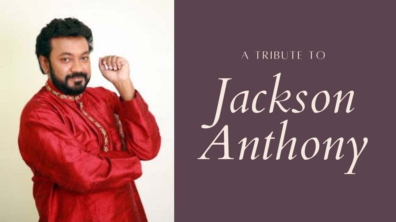 Tribute to Jackson Anthony | Ceylon Cine-Files - YouTube
