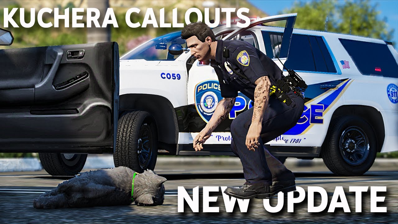 Kuchera Callouts Just Updated | GTA 5 LSPDFR Plugin! - YouTube
