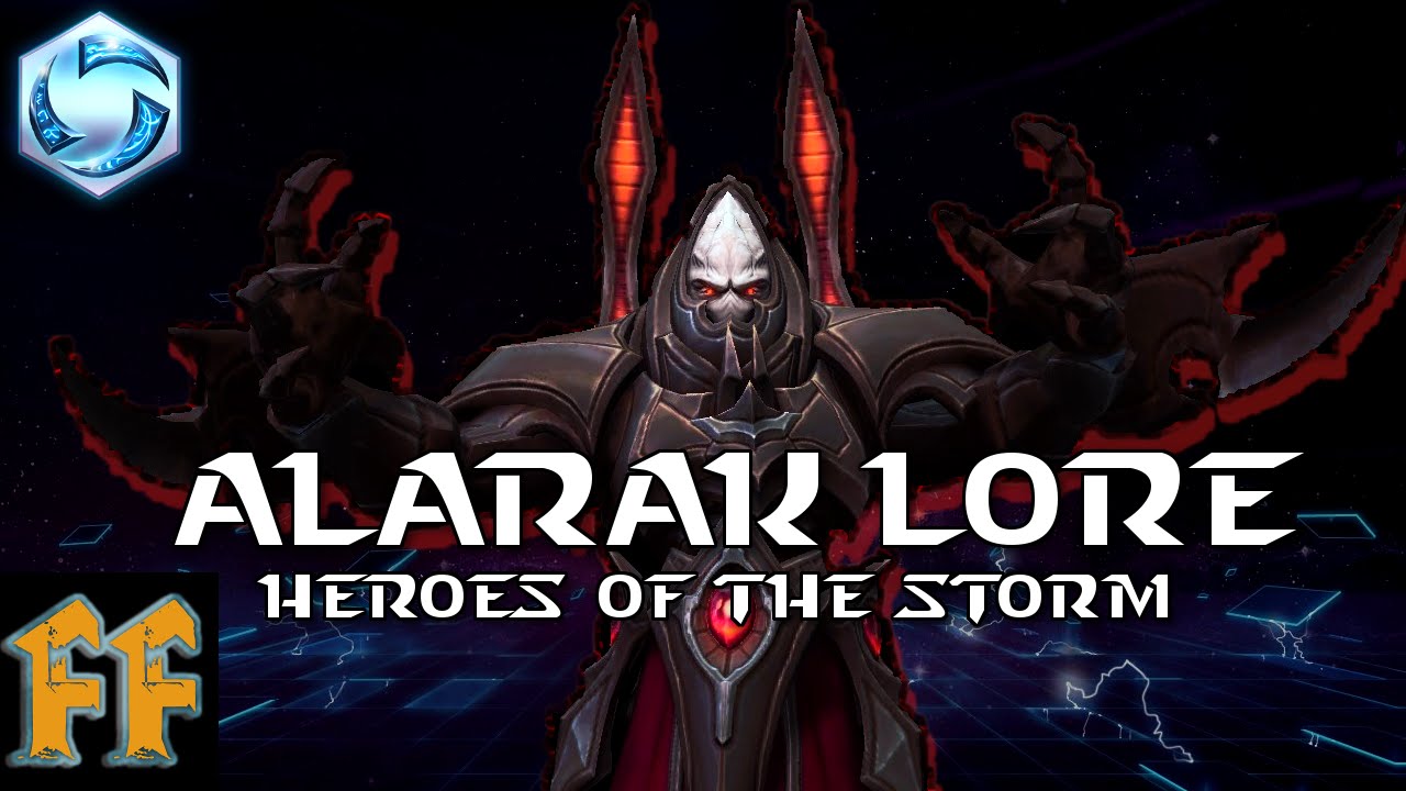 ALARAK - Heroes of the Storm Lore - YouTube
