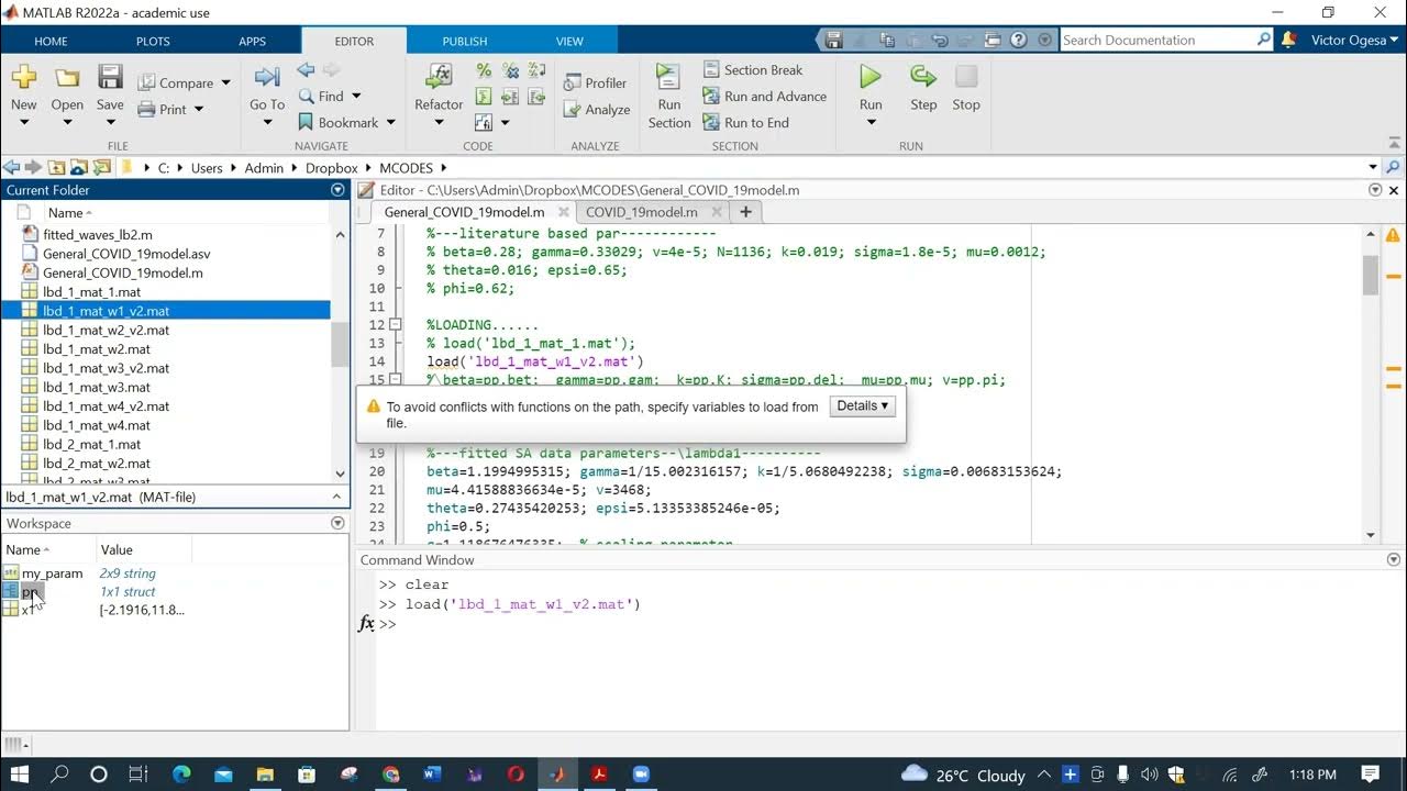 Matlab Lesson 1 - YouTube
